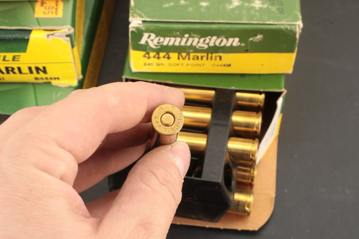 Remington 199x .444 Marlin Ammunition Rem, Hornady, Reloads 240 & 265 ...