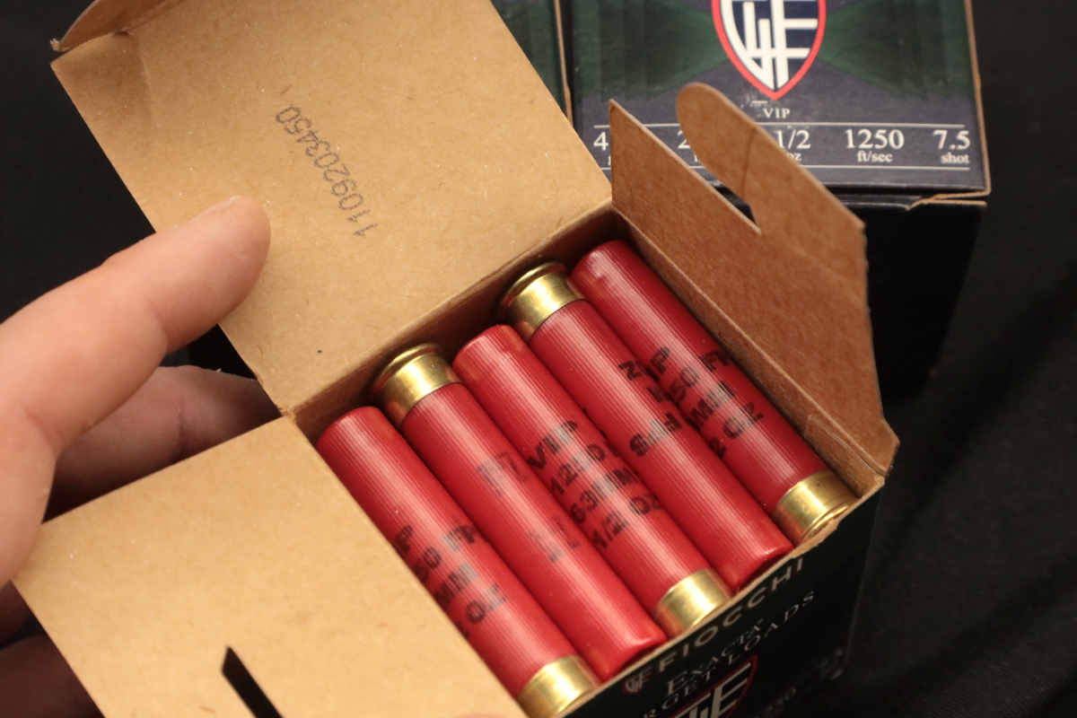 G.F.L. 119x .410 Gauge Ammunition Fiocchi & Aguila 2 1/2" Target Loads ...
