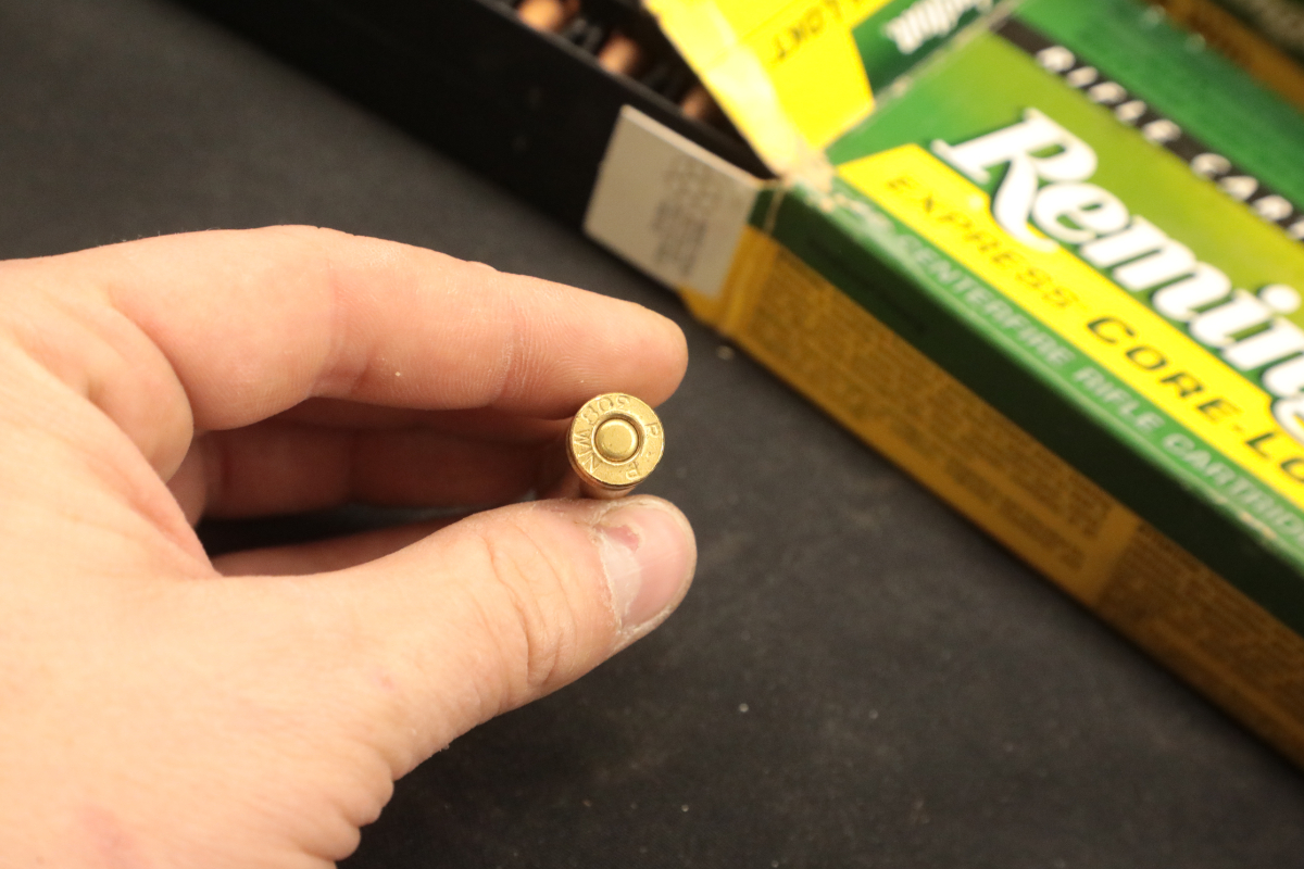 Remington 100x .308 Win. Ammunition Rem. High Velocity 150 Grain Core ...