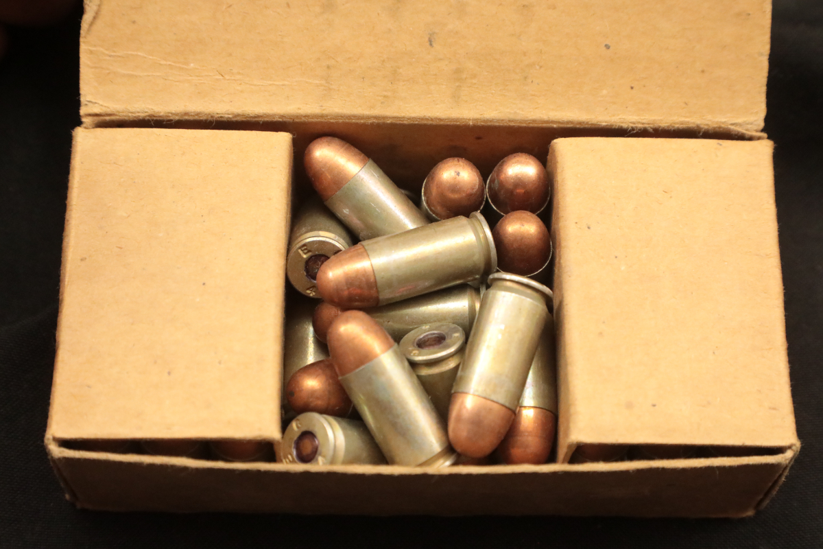 Remington 675x .45 Ball M1911 Vintage Ammunition Ra 41, Ec 43, Tw 45 In ...