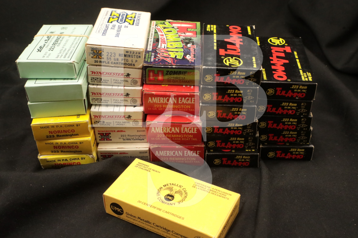 Winchester 553x .223 Rem. Ammunition Win, Fed, Hornady, Tulammo ...