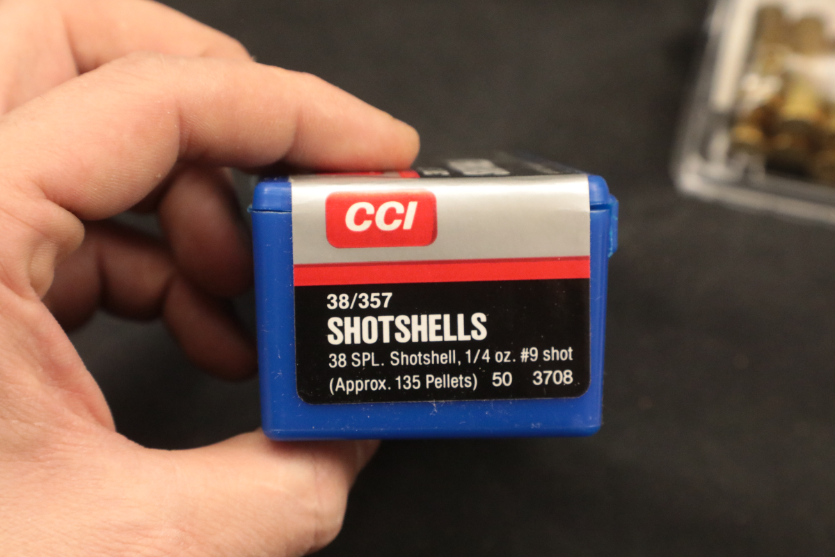Cci Ammunition 102x .38 Special/.357 Mag. Shotshell Ammunition & .38 ...