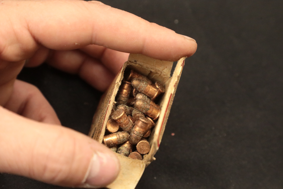 Western Cartridge Company 91x .22 CB Caps Ammunition Lubaloy Smokeless ...