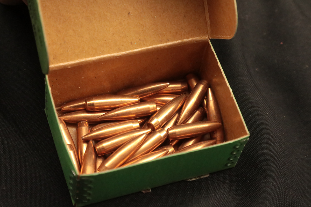 Berger Bullets 140x .30 Caliber Match Grade Bullets 210 Grain Vld ...