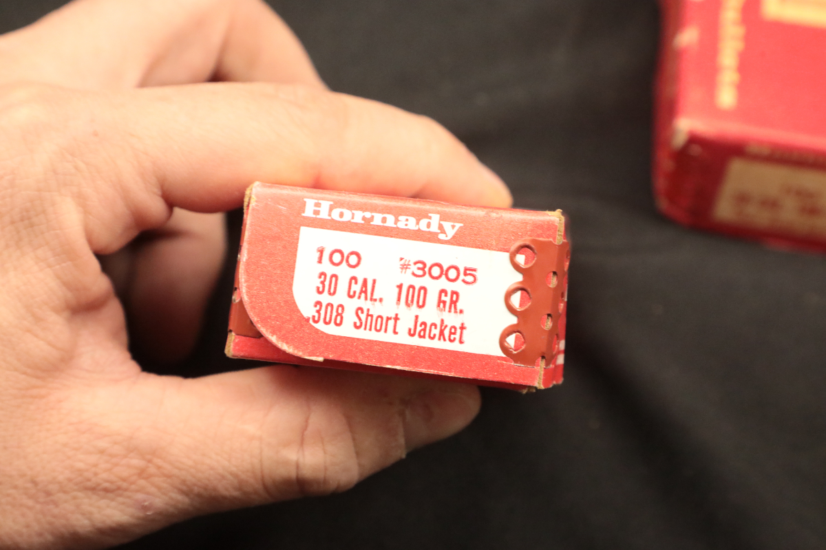 Hornady 240x .30 Caliber Bullets .308 Diameter 100 Grain Short Jacket ...