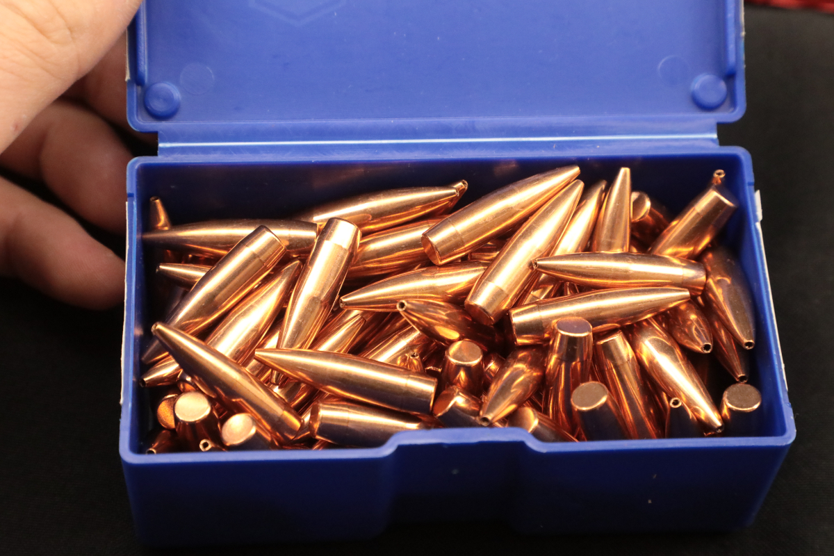 Hornady 199x .30 Caliber Bullets .308 Diameter 155 Grain A-Max & Lapua ...