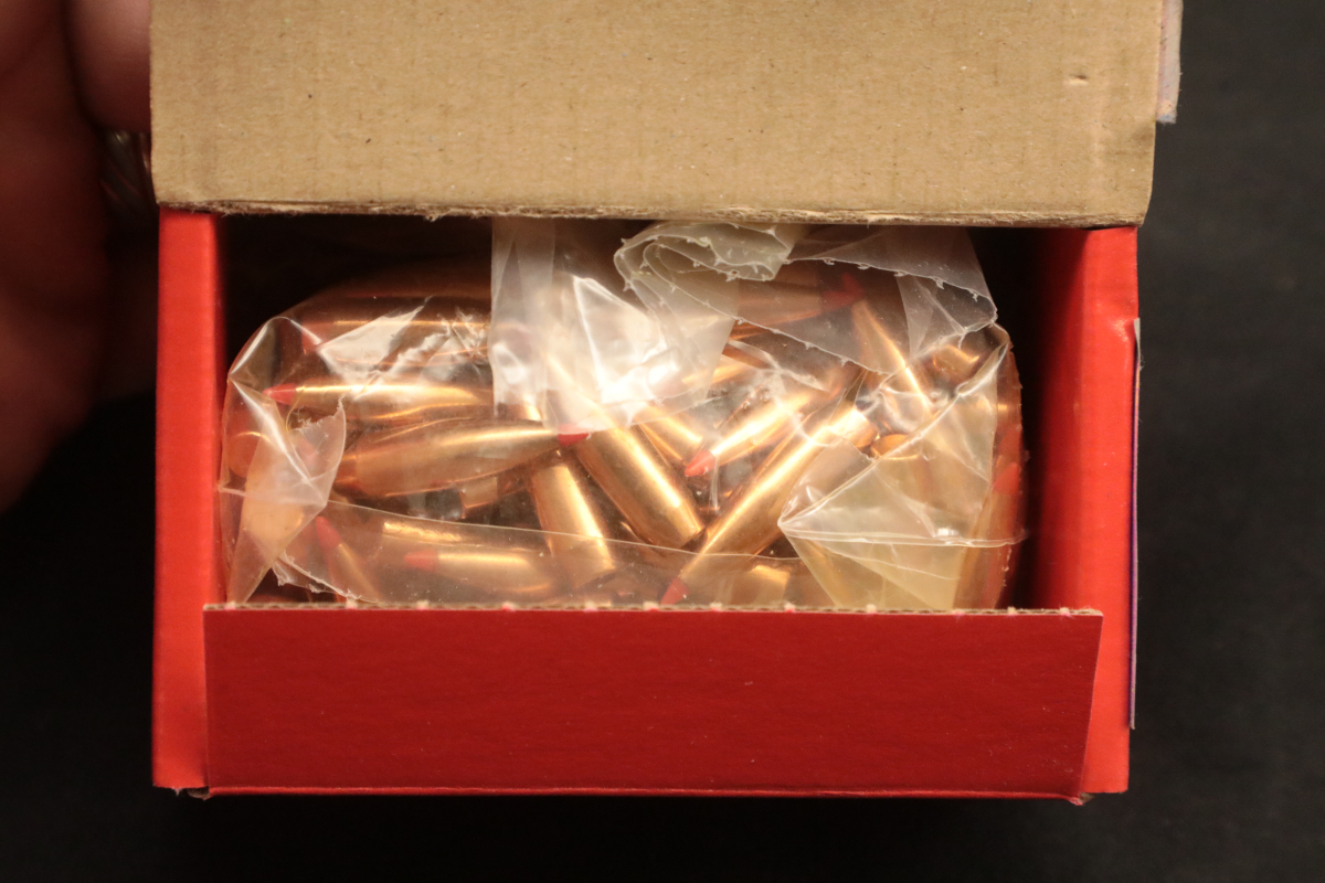 Hornady 199x .30 Caliber Bullets .308 Diameter 155 Grain A-Max & Lapua ...