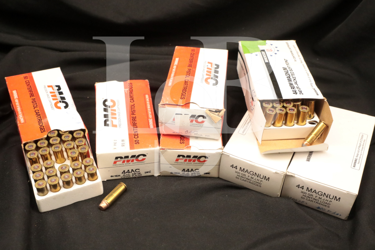 Winchester 314x .44 Magnum Ammunition Pmc, Win, Miwall 240 & 300 Grain ...