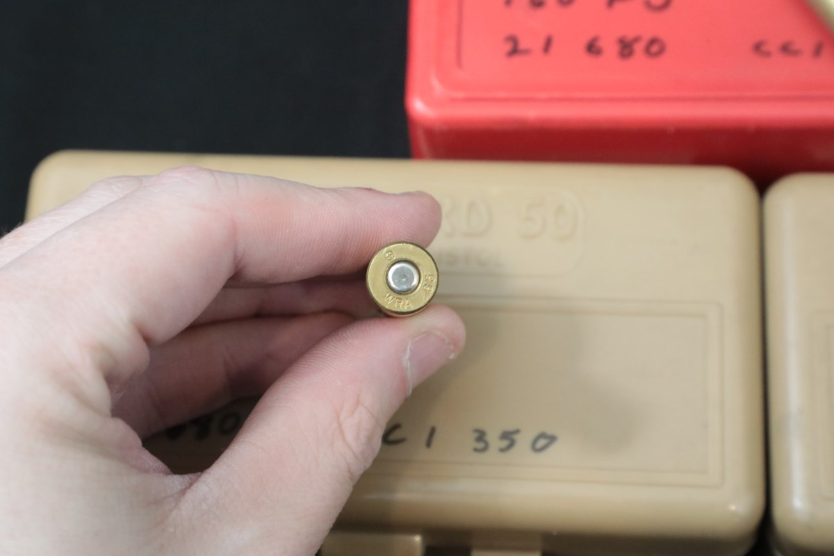 Unknown 124x .357 Auto Mag. Ammunition Reloaded 150 Gr. JSP & 160 Gr ...