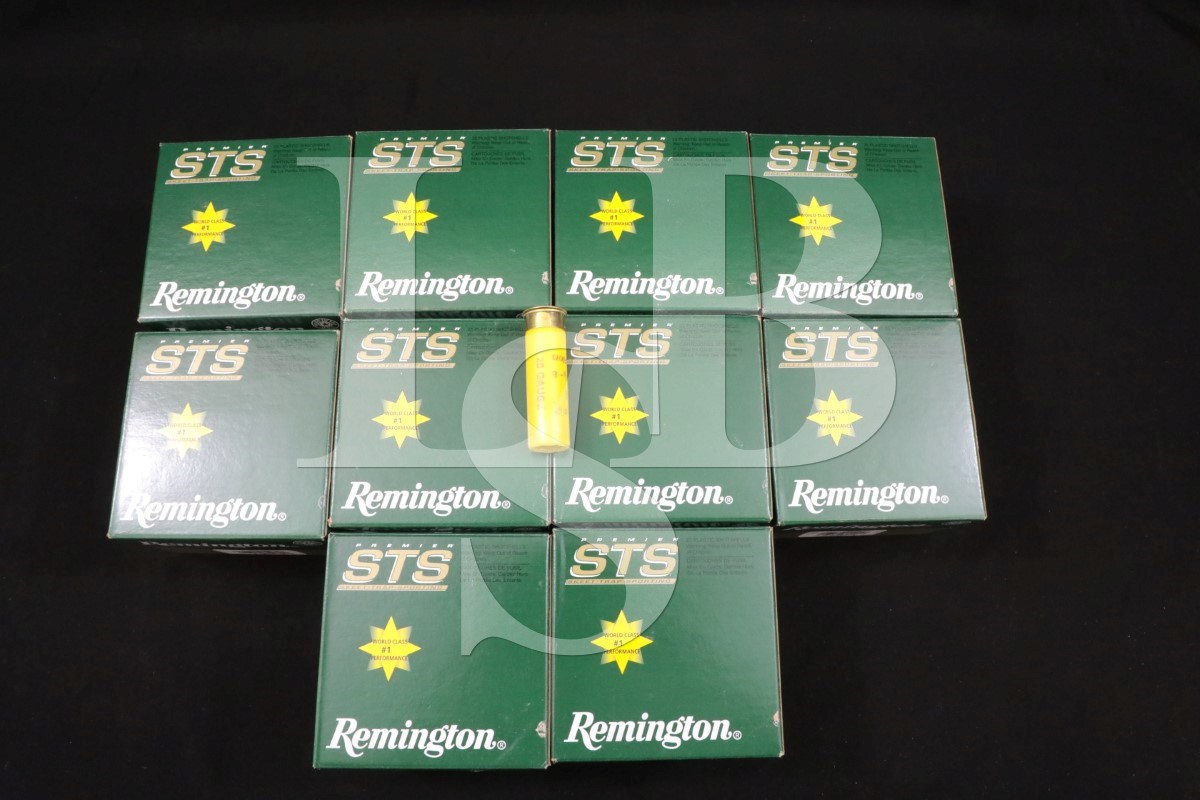 Remington 250x 20 Gauge Ammunition Rem. Sts Target Load 2 3/4" 7/8 Oz ...