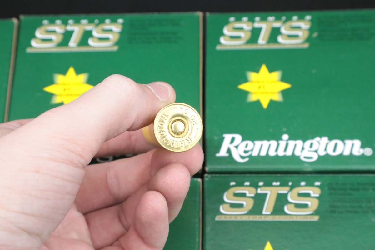 Remington 250x 20 Gauge Ammunition Rem. Sts Target Load 2 3/4" 7/8 Oz ...