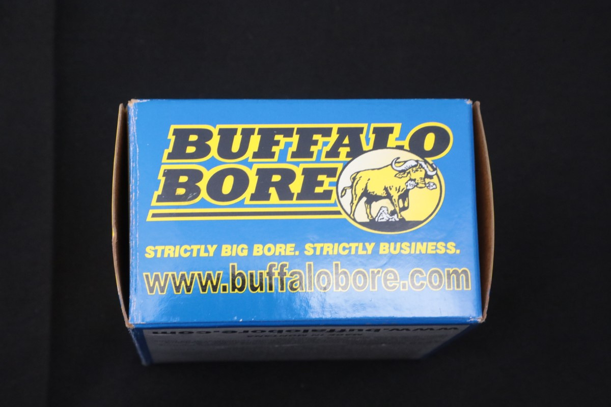 Buffalo Bore 20x .44 Magnum +P Ammunition Lead 340 Grain Fp Bullets .44 ...