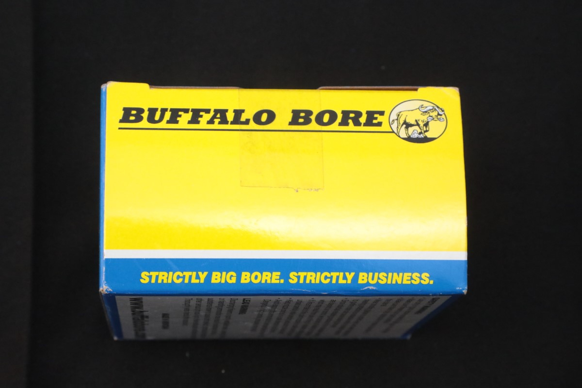 Buffalo Bore 20x .44 Magnum +P Ammunition Lead 340 Grain Fp Bullets .44 ...