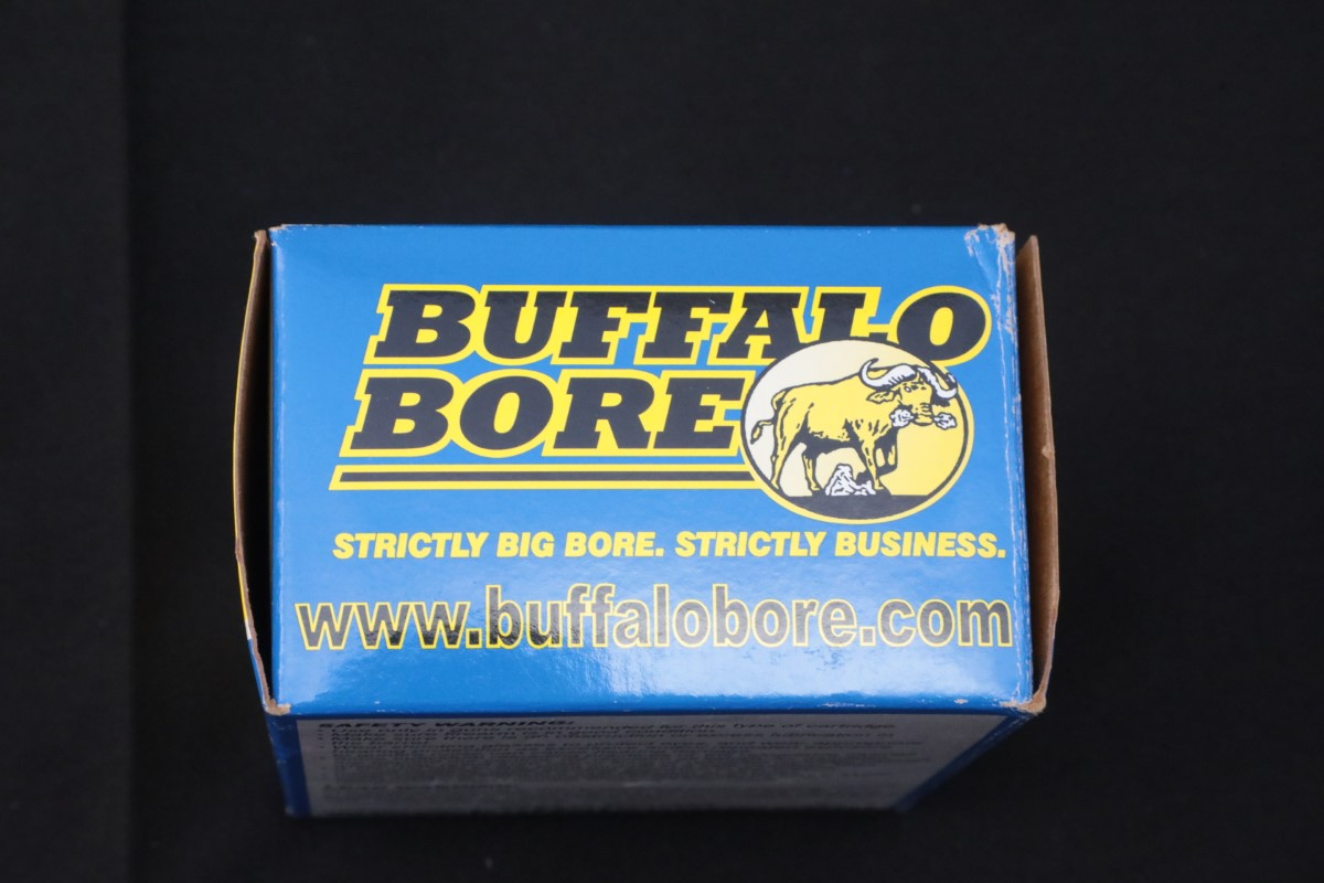 Buffalo Bore 20x .44 Magnum +P Ammunition Lead 340 Grain Fp Bullets .44 ...