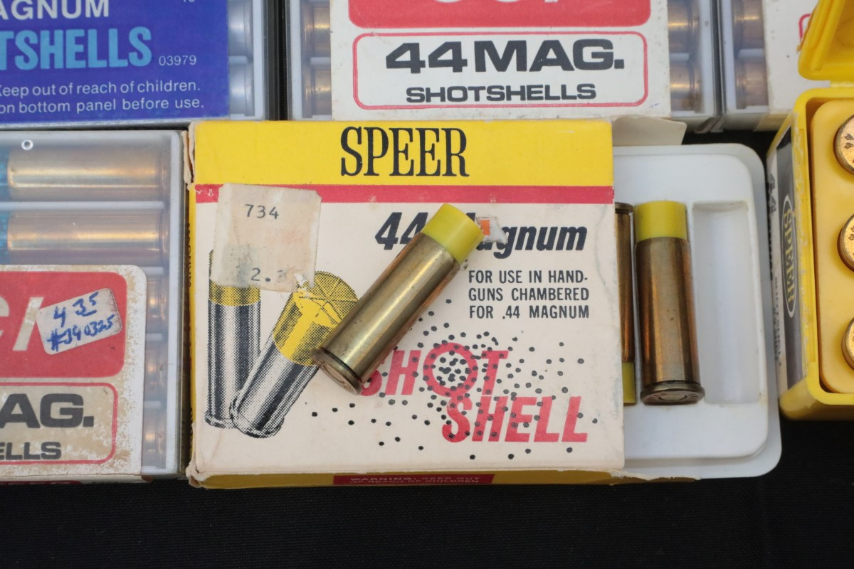 CCI Ammunition 119x .44 Magnum Shotshell Ammunition Speer Brass ...