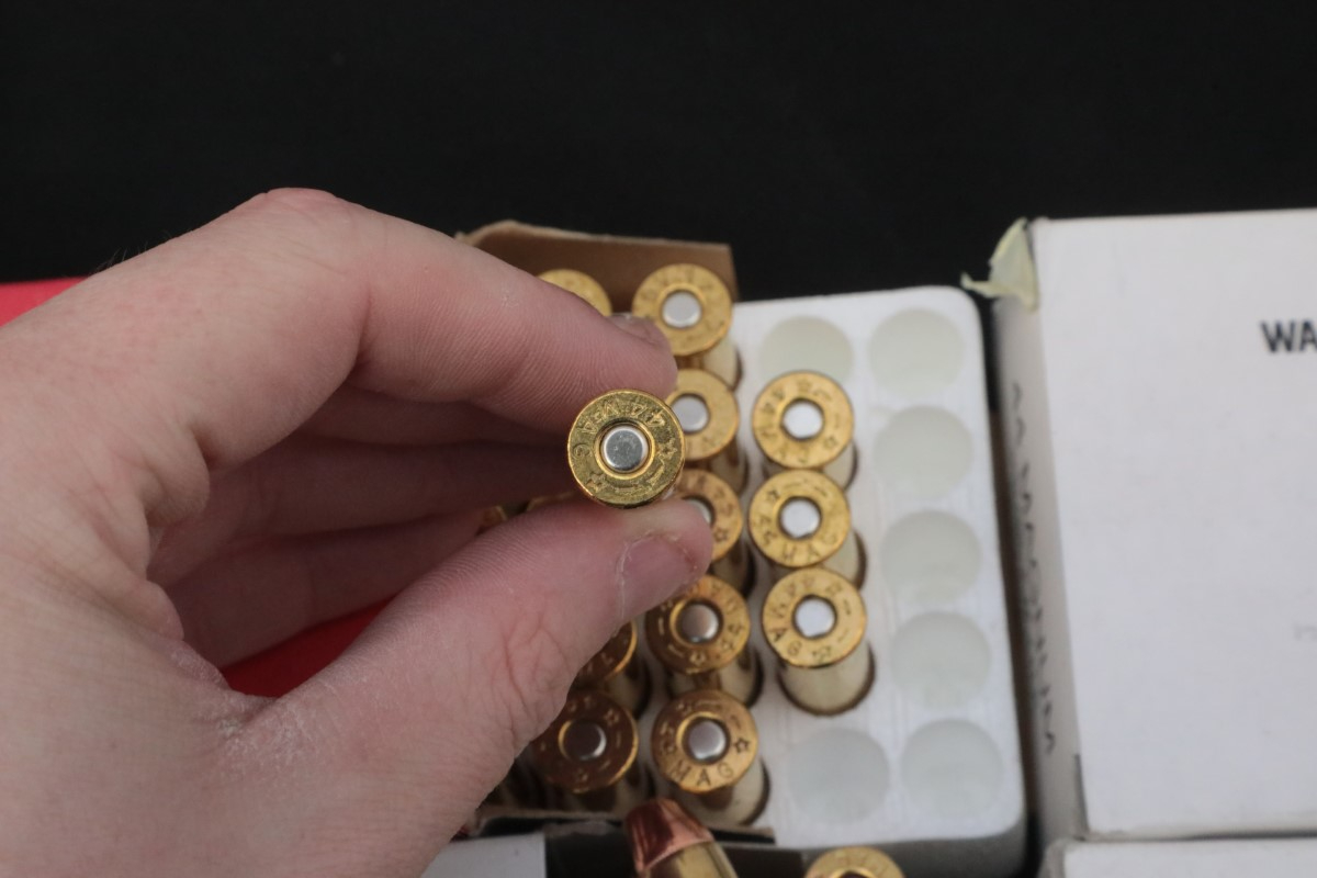 Miwall 194x .44 Magnum Ammunition Pro Load 300 Grain Jsp & Jhp Bullets ...
