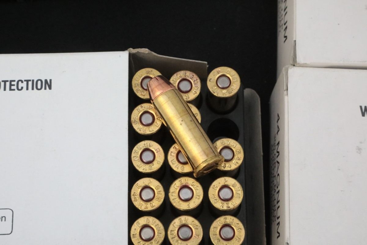 Miwall 194x .44 Magnum Ammunition Pro Load 300 Grain Jsp & Jhp Bullets ...