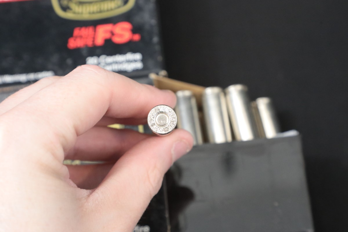 Winchester 40x .30-06 Springfield Ammunition Win. Fail Safe Black Talon ...