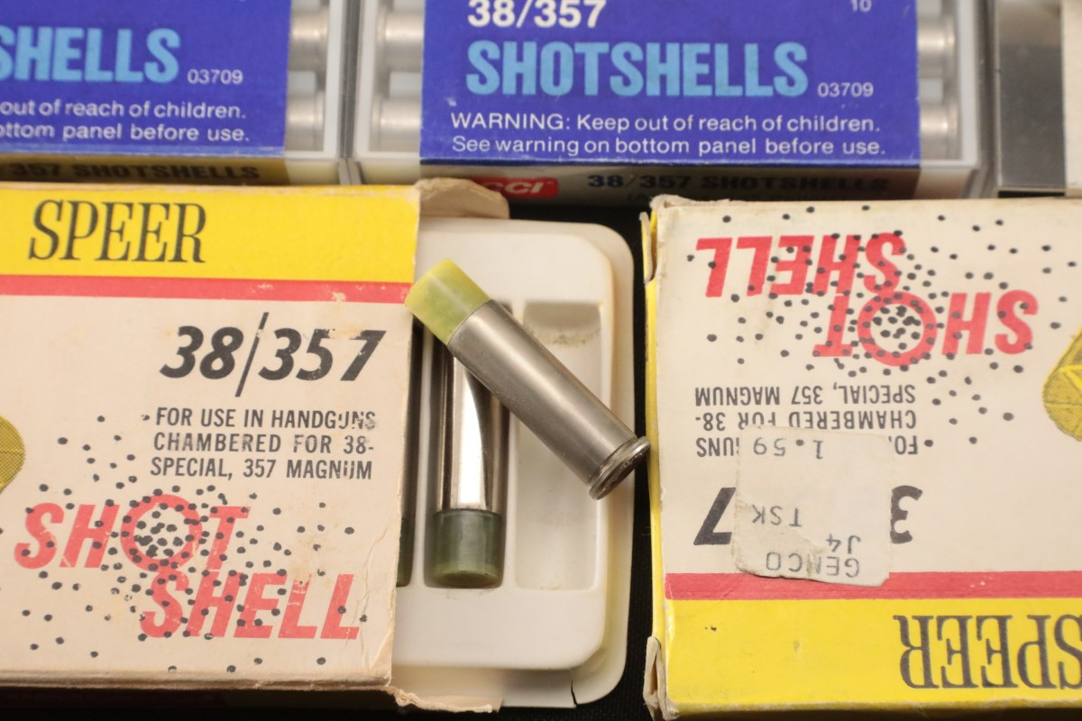 Cci Ammunition 62x .38 Special/.357 Magnum Shotshell Ammunition & Speer ...