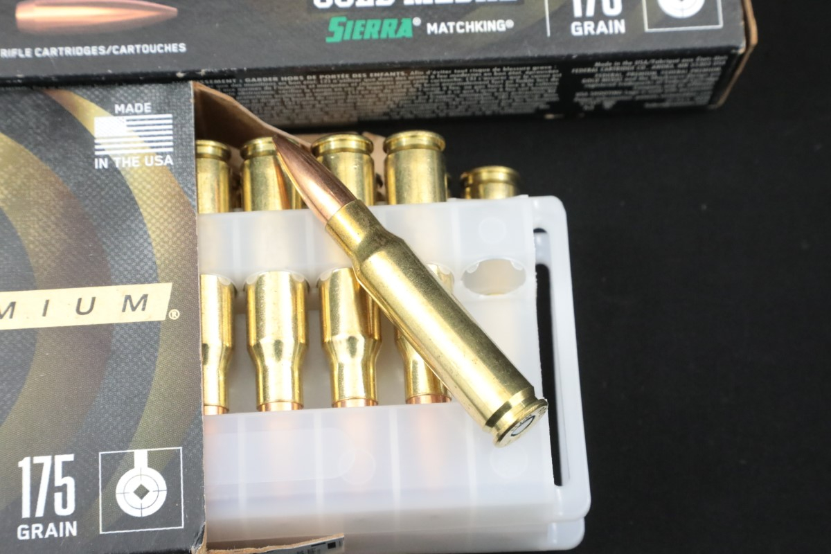 Federal Premium Ammunition 60x .308 Win. Ammunition Fed. Gold Medal 175 ...