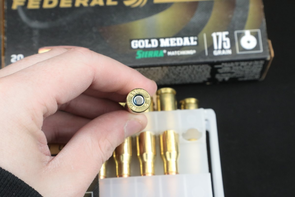 Federal Premium Ammunition 60x .308 Win. Ammunition Fed. Gold Medal 175 ...