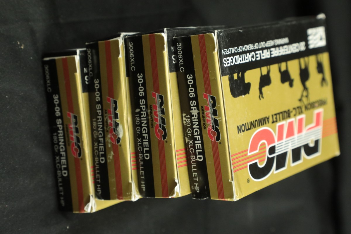 Pmc Ammunition 80x .30-06 Springfield Ammunition 180 Grain Barnes Xlc ...