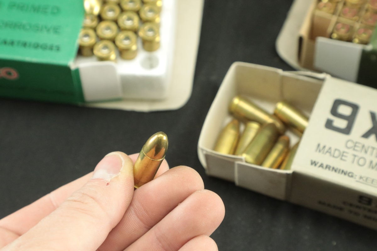 Norinco 600x 9mm Luger Ammunition Chinese Fmj Non-Magnetic Bullets ...