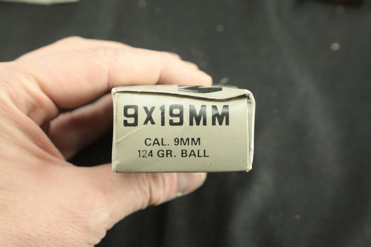 Norinco 600x 9mm Luger Ammunition Chinese Fmj Non-Magnetic Bullets ...