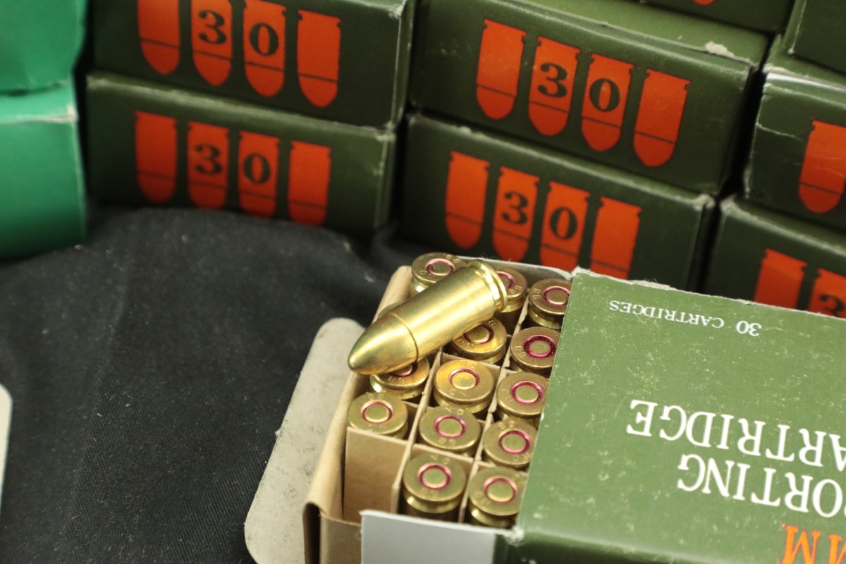 Norinco 600x 9mm Luger Ammunition Chinese Fmj Non-Magnetic Bullets ...