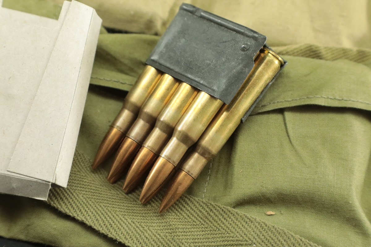 Lake City 284x .30-06 Springfield Ammunition Lc, Fn, Danish Fmj ...