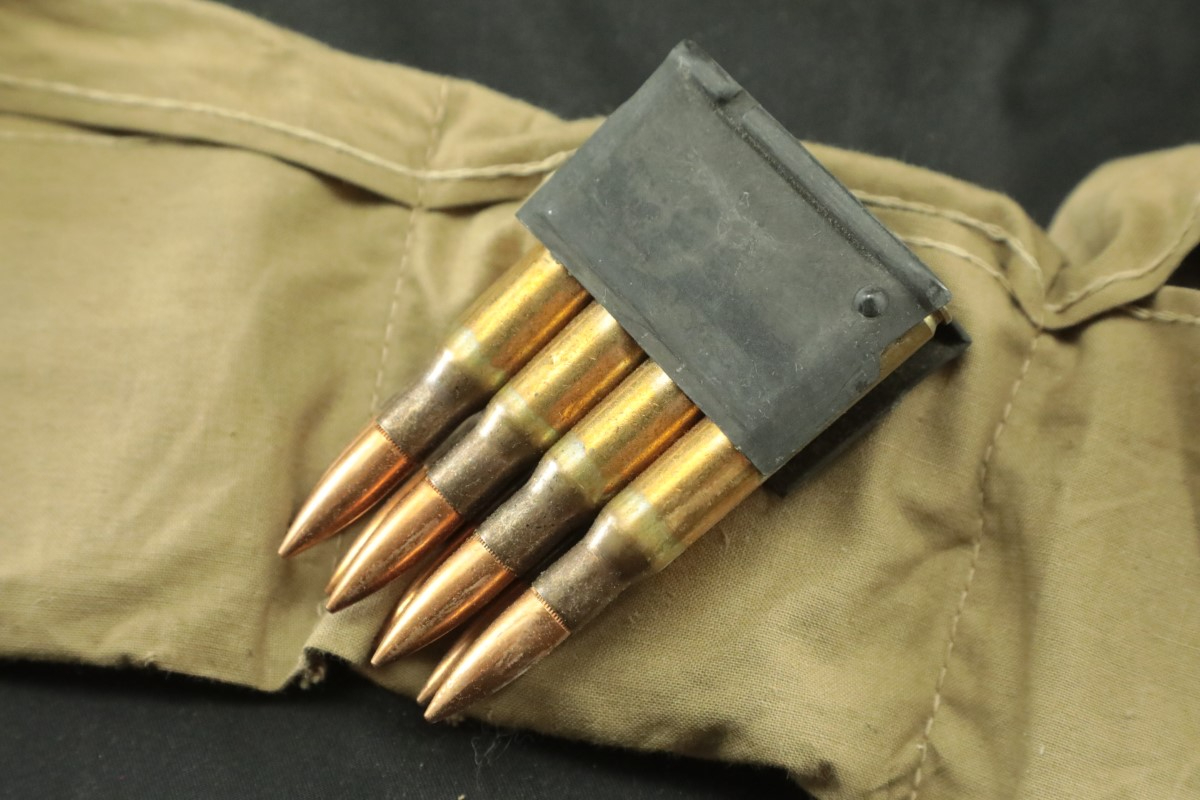 Lake City 284x .30-06 Springfield Ammunition Lc, Fn, Danish Fmj ...