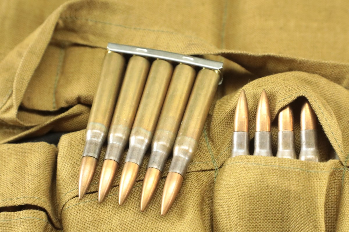 Lake City 284x .30-06 Springfield Ammunition Lc, Fn, Danish Fmj ...