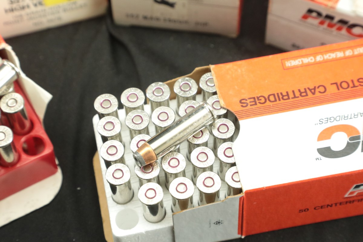 Federal Cartridge Corporation 275x .357 Magnum Ammunition Fed, Pmc ...