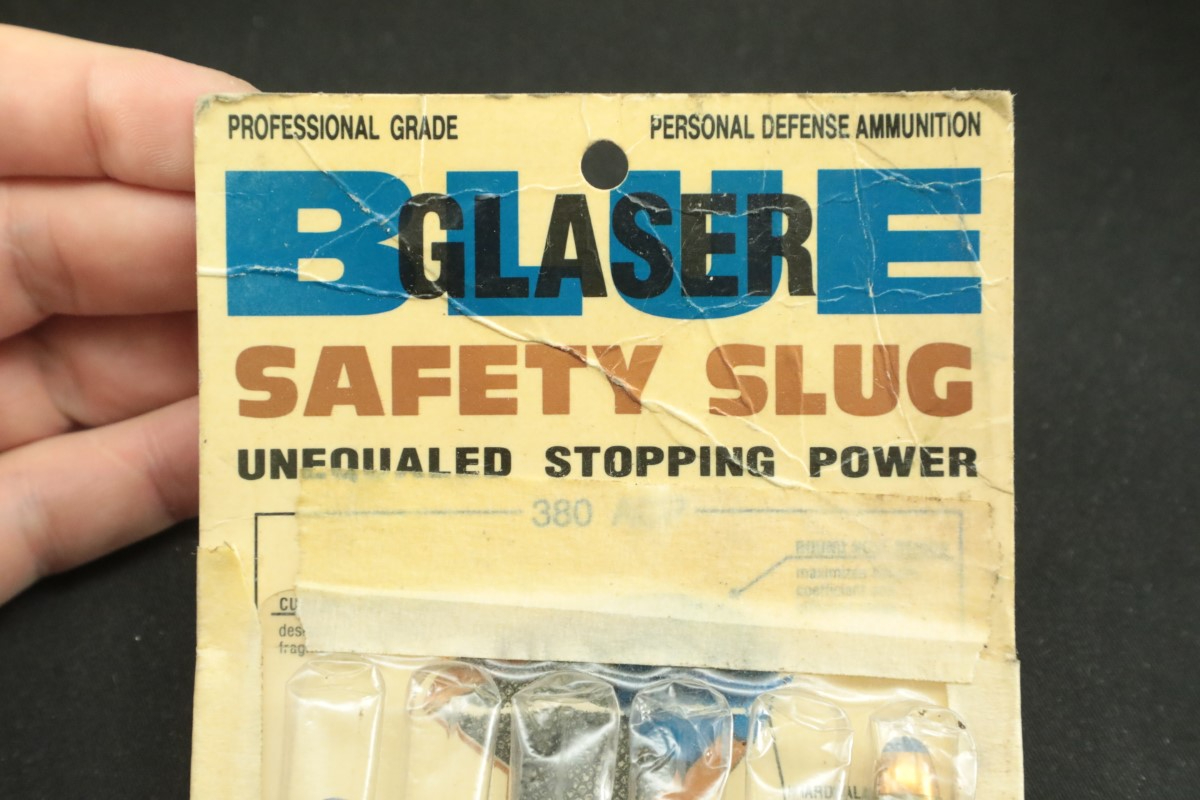 Glaser 23x .32 Acp, .380 Acp, .38 Special +P, .44 Magnum Safety Slugs ...