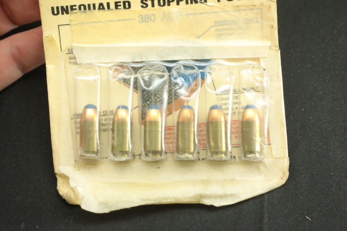 Glaser 23x .32 Acp, .380 Acp, .38 Special +P, .44 Magnum Safety Slugs ...