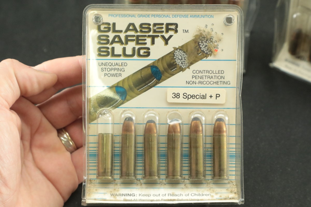 Glaser 23x .32 Acp, .380 Acp, .38 Special +P, .44 Magnum Safety Slugs ...