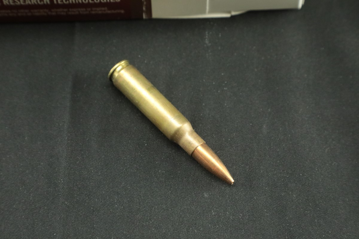 40x .308 Win. Ammunition DRT Lead Free 150 Grain Frangible JHP Bullets ...
