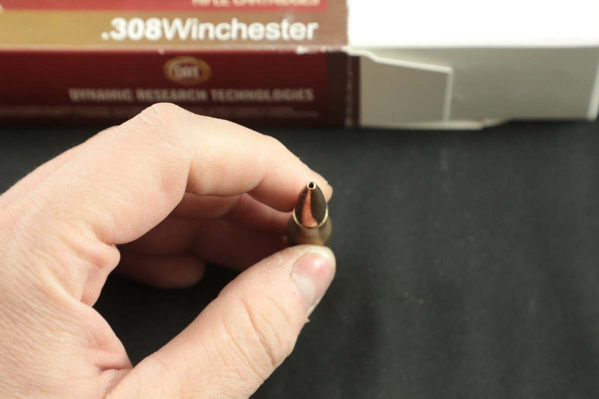 40x .308 Win. Ammunition DRT Lead Free 150 Grain Frangible JHP Bullets ...