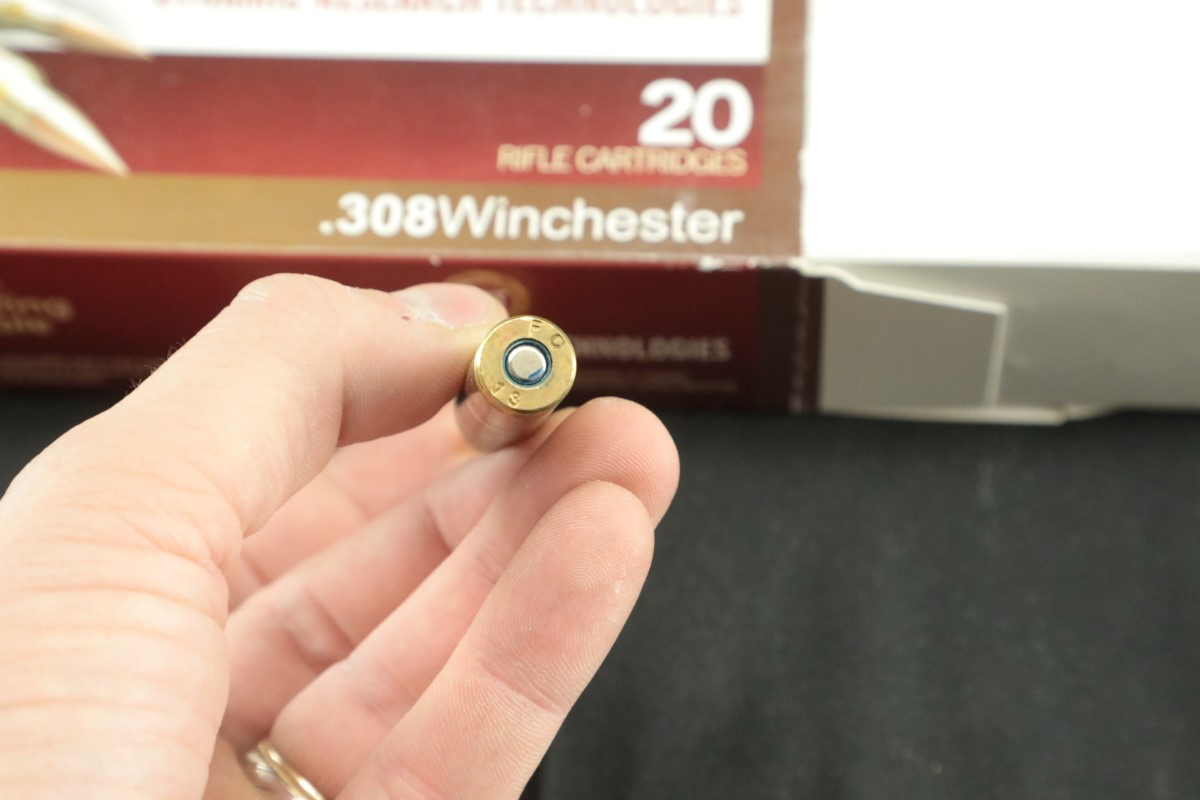 40x .308 Win. Ammunition DRT Lead Free 150 Grain Frangible JHP Bullets ...