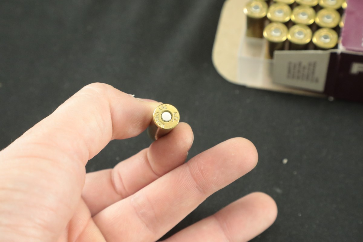 Fiocchi 350x .357 Magnum Ammunition 142 Grain Fmj-Tc Bullets .357 Mag ...