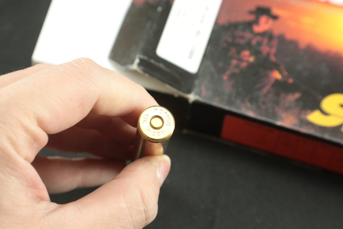 Norma Precision 40x .416 Rigby Ammunition 400 Grain Swift A-Frame ...