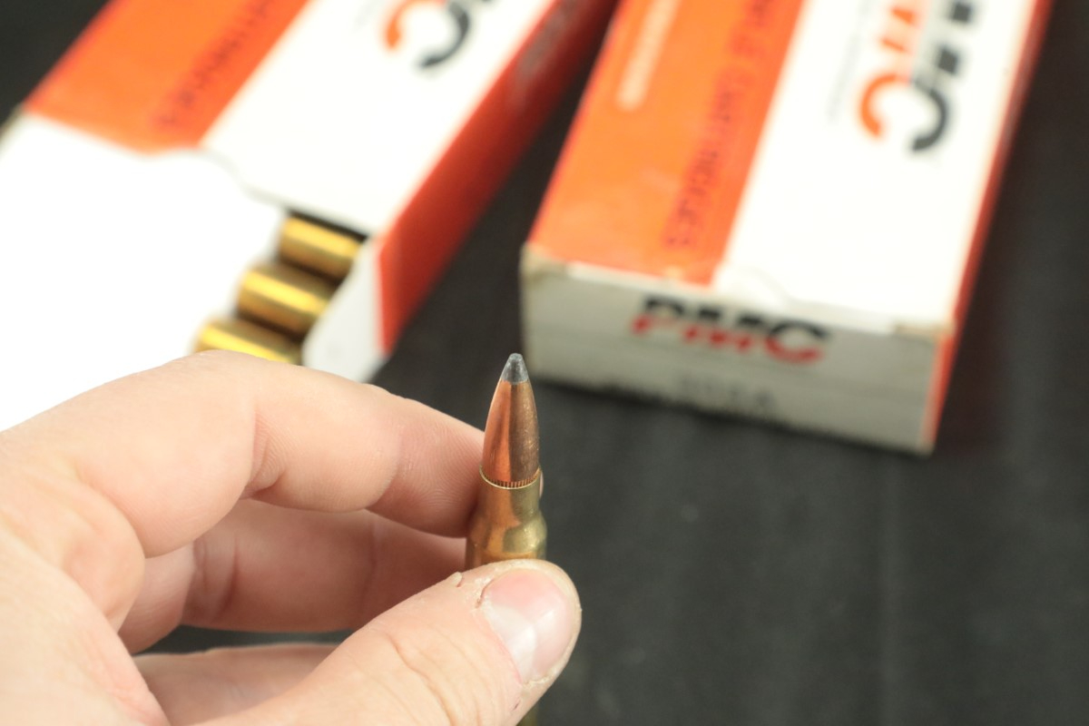 PMC Ammunition 76x .308 Win. Ammunition 150 Grain JSP & Barnes XLC HP ...