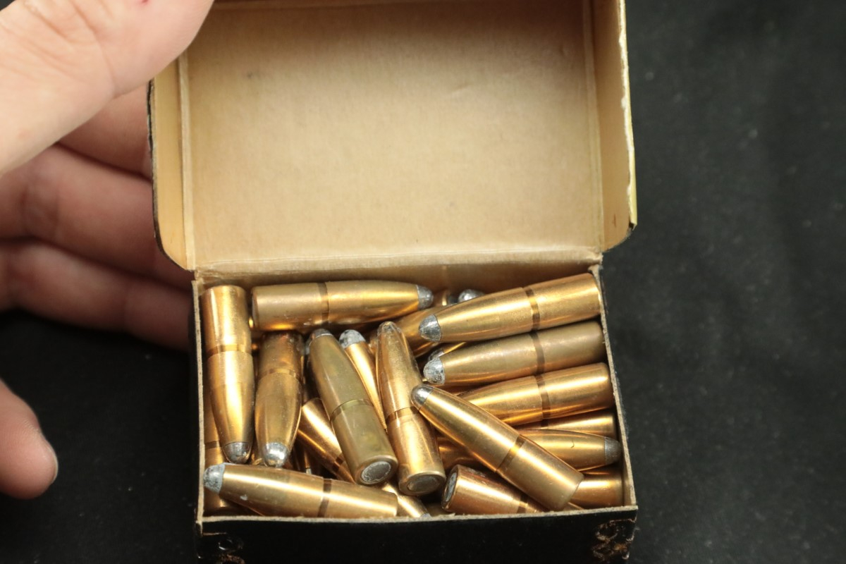 Nosler 107x .33 Caliber .338 Diameter 250 Grain Partition Jsp Bullets ...