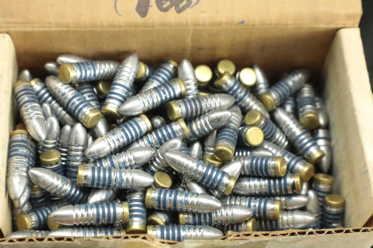 Unknown 193x .30 Caliber .311 Diameter Sized & Lubed Lead Rn Bullets ...
