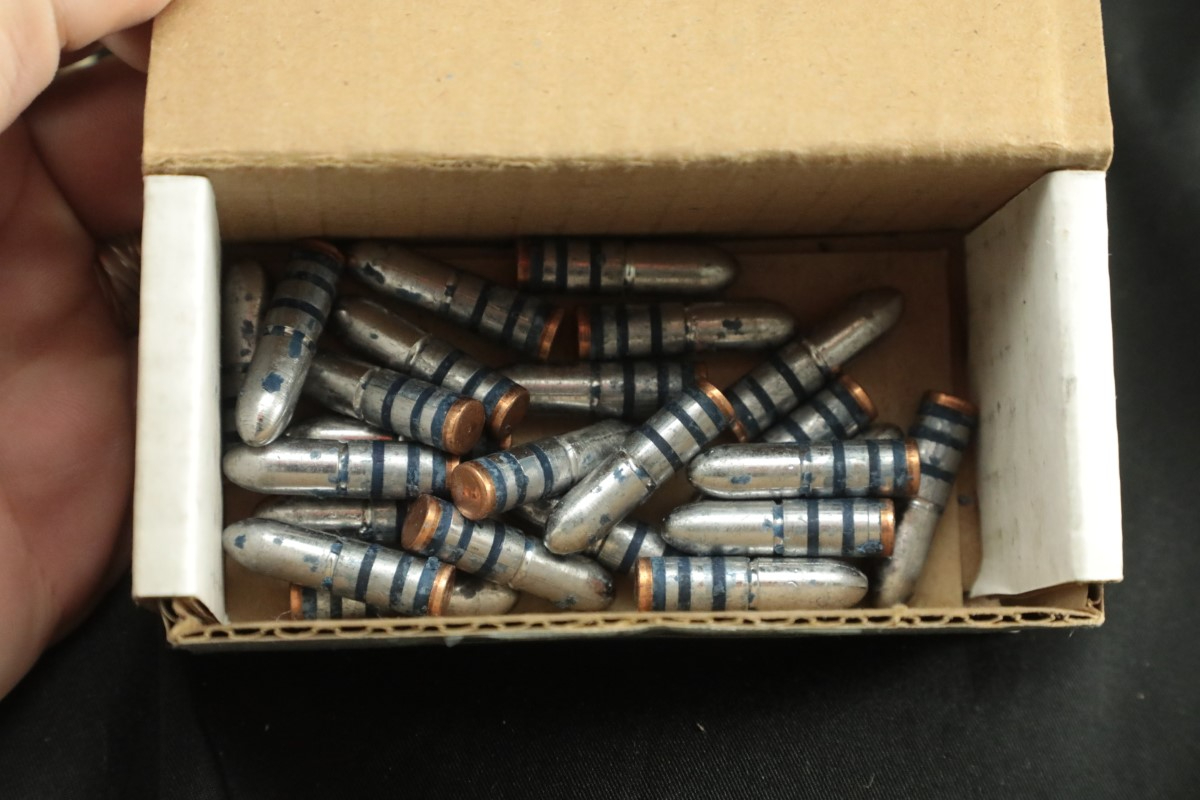 Unknown 193x .30 Caliber .311 Diameter Sized & Lubed Lead Rn Bullets ...