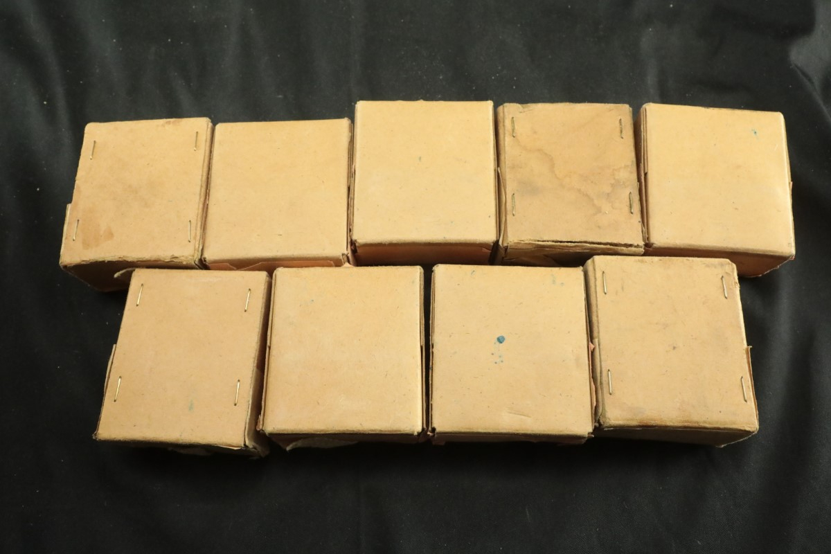 Italian 54x 7.35x51mm Carcano Vintage Ammunition 1939 Fmj Magnetic ...