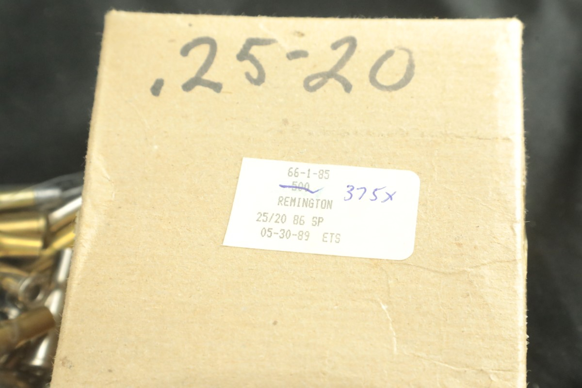 Reloaded 120x .25-20 Win. Ammunition Reloads Jsp & Lead Rn Bullets ...