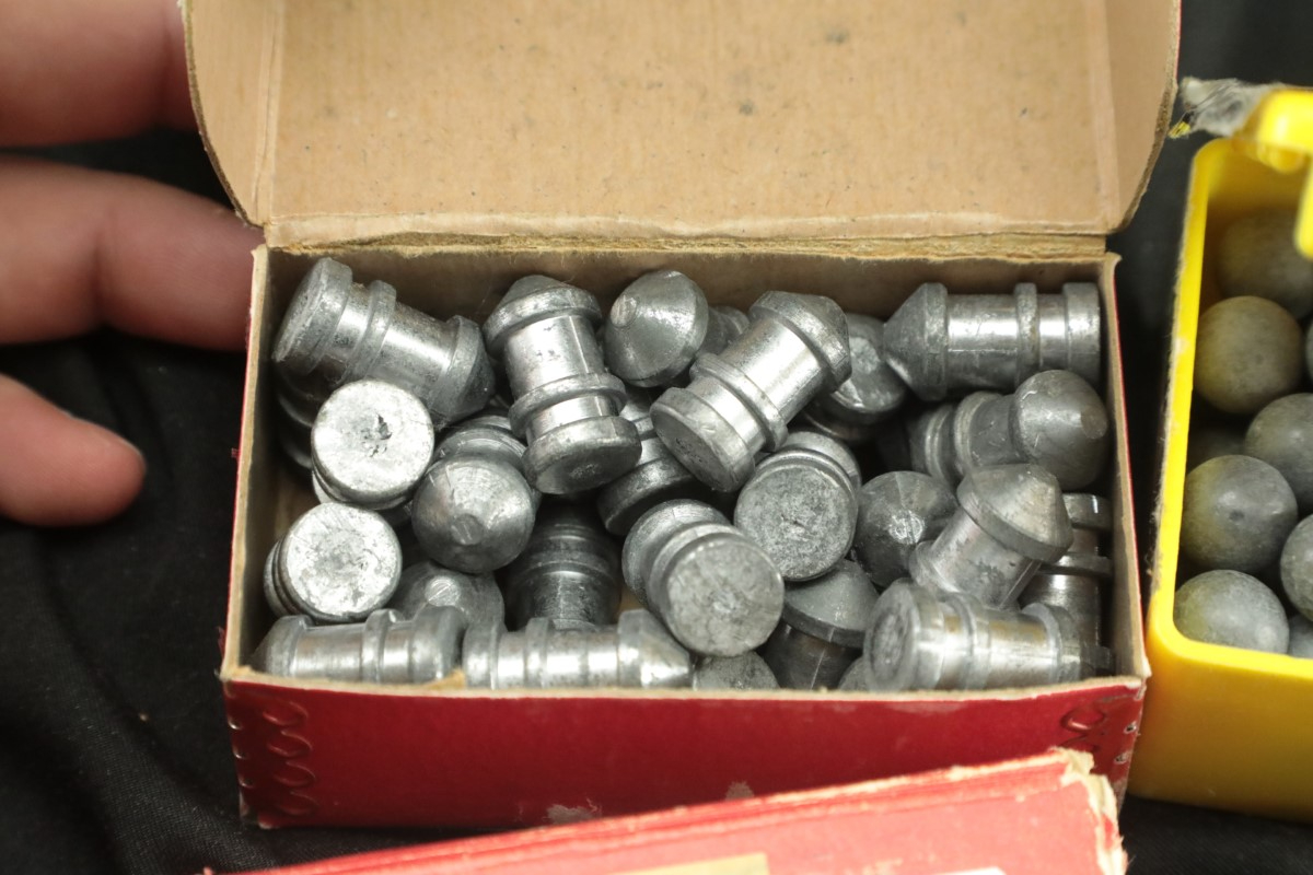 Speer 463x 50 Caliber Lead Round Balls 490 Diameter 370 Grain Maxi speer-463x-50-caliber-lead-round-balls-490-diameter-370-grain-maxi