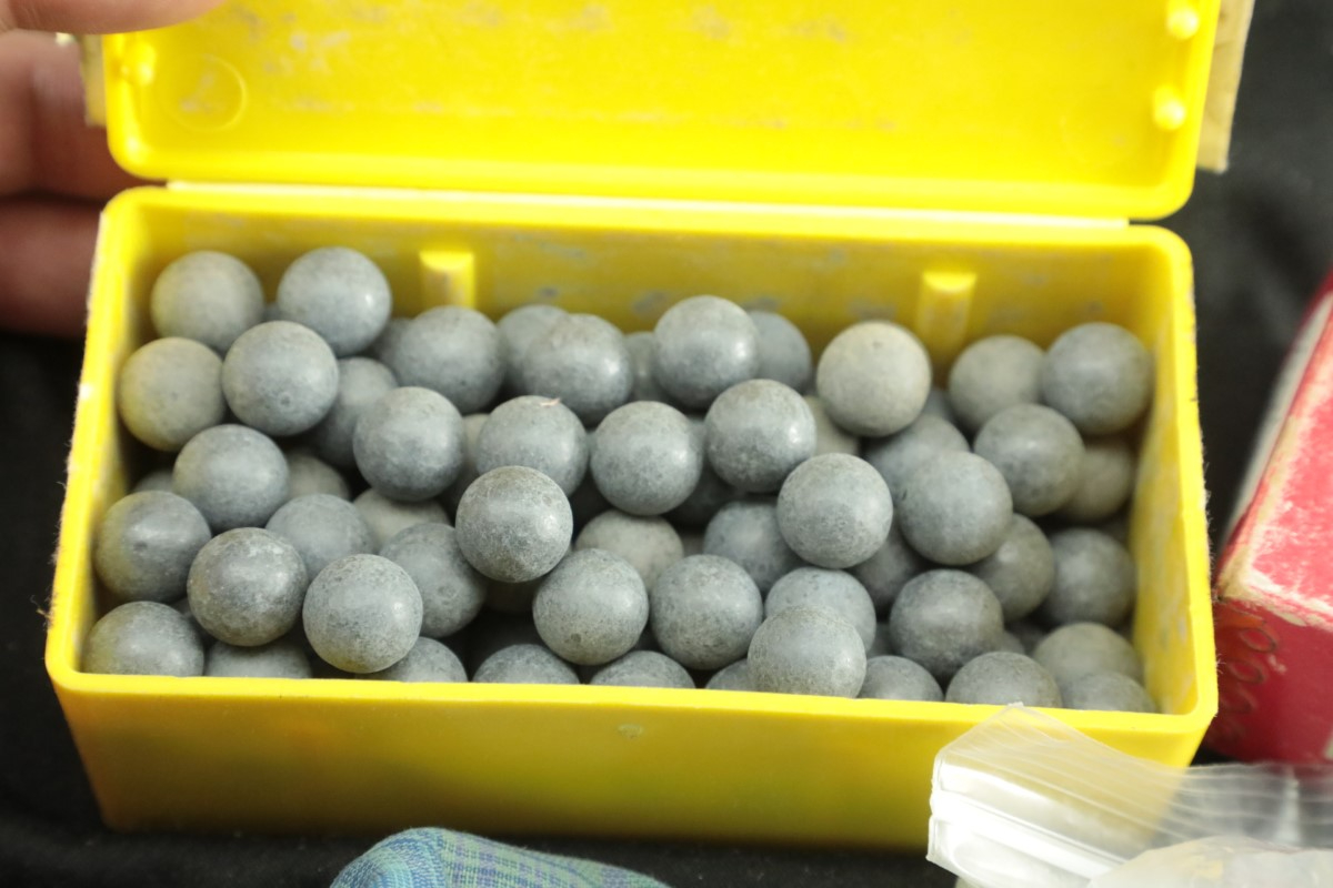 Speer 463x .50 Caliber Lead Round Balls .490 Diameter & 370 Grain Maxi ...