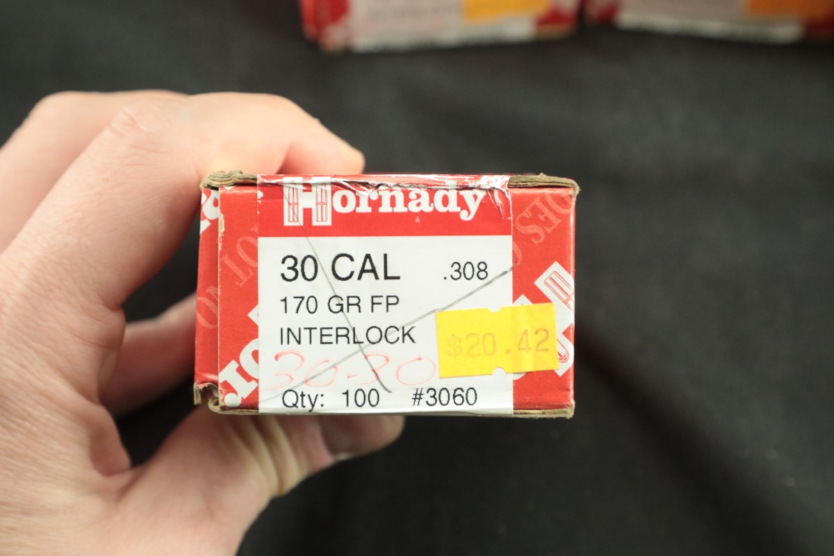 Hornady 479x .30 Caliber Jsp-Fp Bullets .307 & .308 Diameter Horn ...